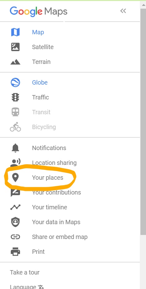 Road Trip with Google Maps – BI Over Beers